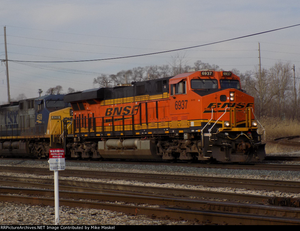 BNSF 6937